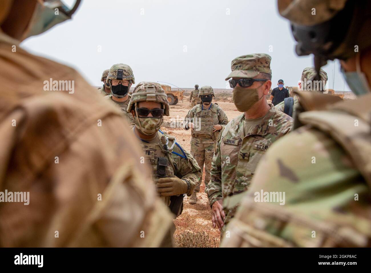 U.S. Army Maj. Gen. Andrew M. Rohling, commander, Southern European ...