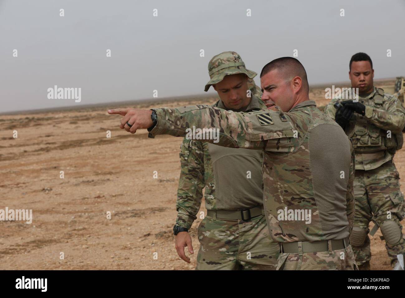U.S. Army Soldiers with the 2nd Battalion, 121st Infantry Regiment ...