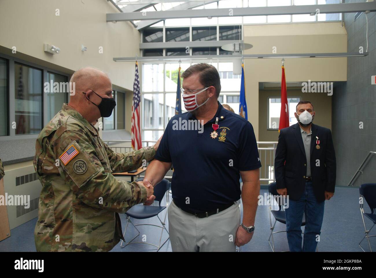 Retired New York Army National Guard Sgt. Mazjor Matthew Gutzwiller, a ...