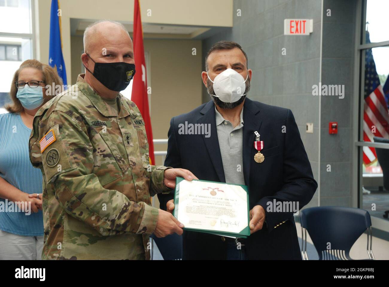 Retired New York Army National Guard Sgt. Mazjor Matthew Gutzwiller, a ...