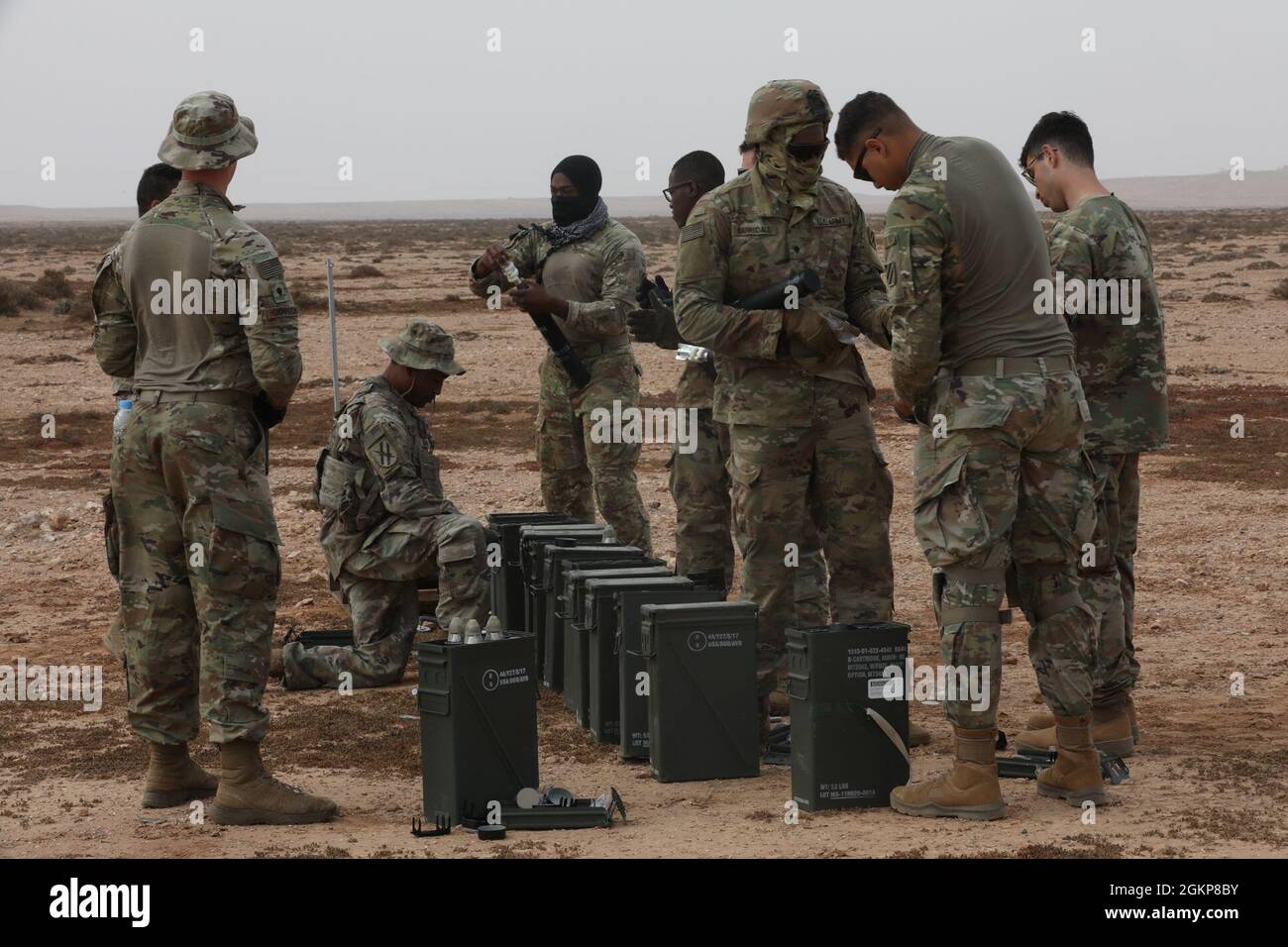 U.S. Army Soldiers with the 2nd Battalion, 121st Infantry Regiment ...