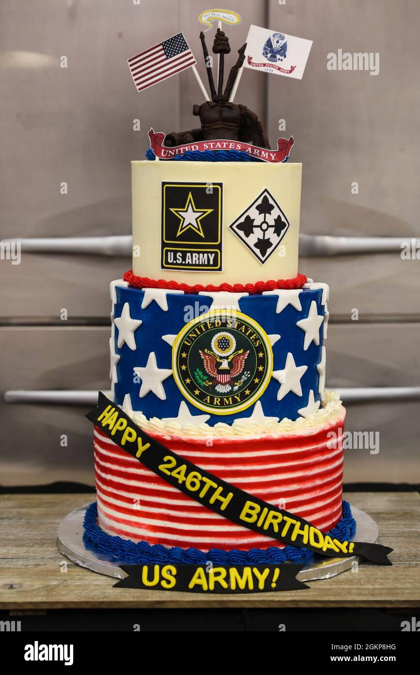 The Warfighter Dining Facility (DFAC) displays their contribution to a ...