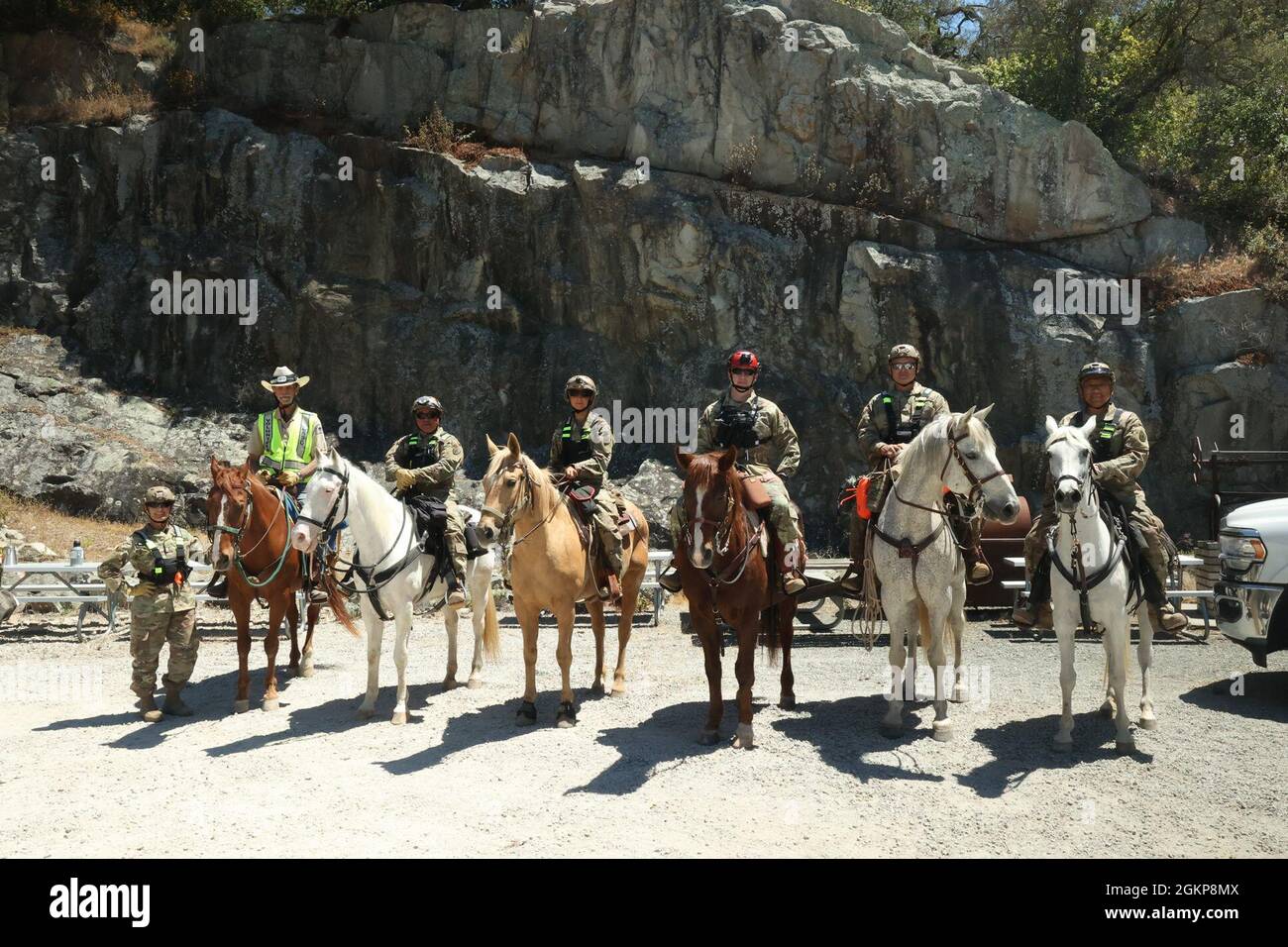 Mounted operations detachment hi-res stock photography and images - Alamy