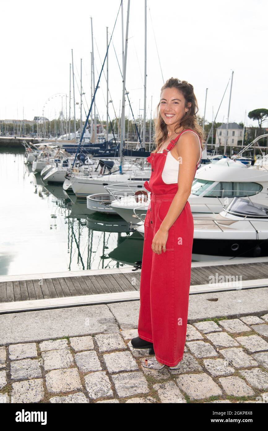 Constance Labbe attends the Balthazar photocall during the 23rd TV ...