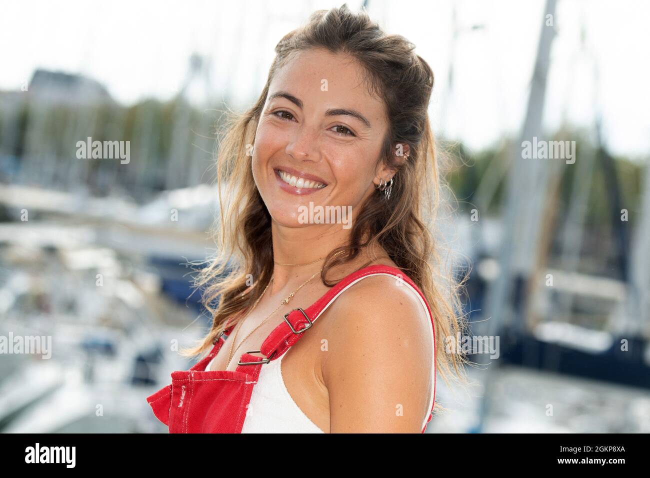 Constance Labbe attends the Balthazar photocall during the 23rd TV ...