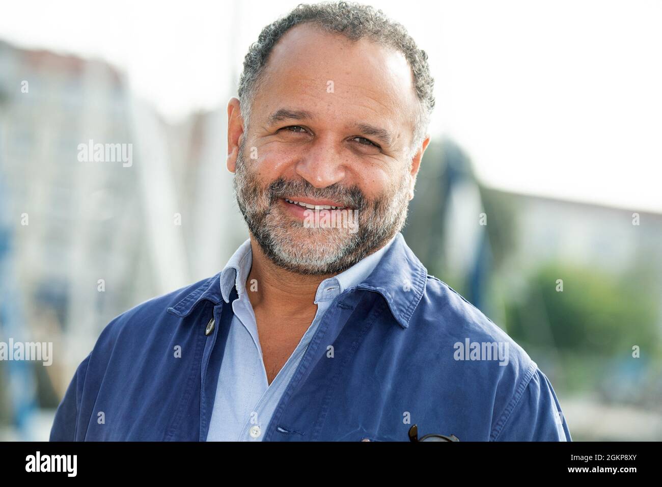 Yannig Samot attends the Balthazar photocall during the 23rd TV Fiction ...