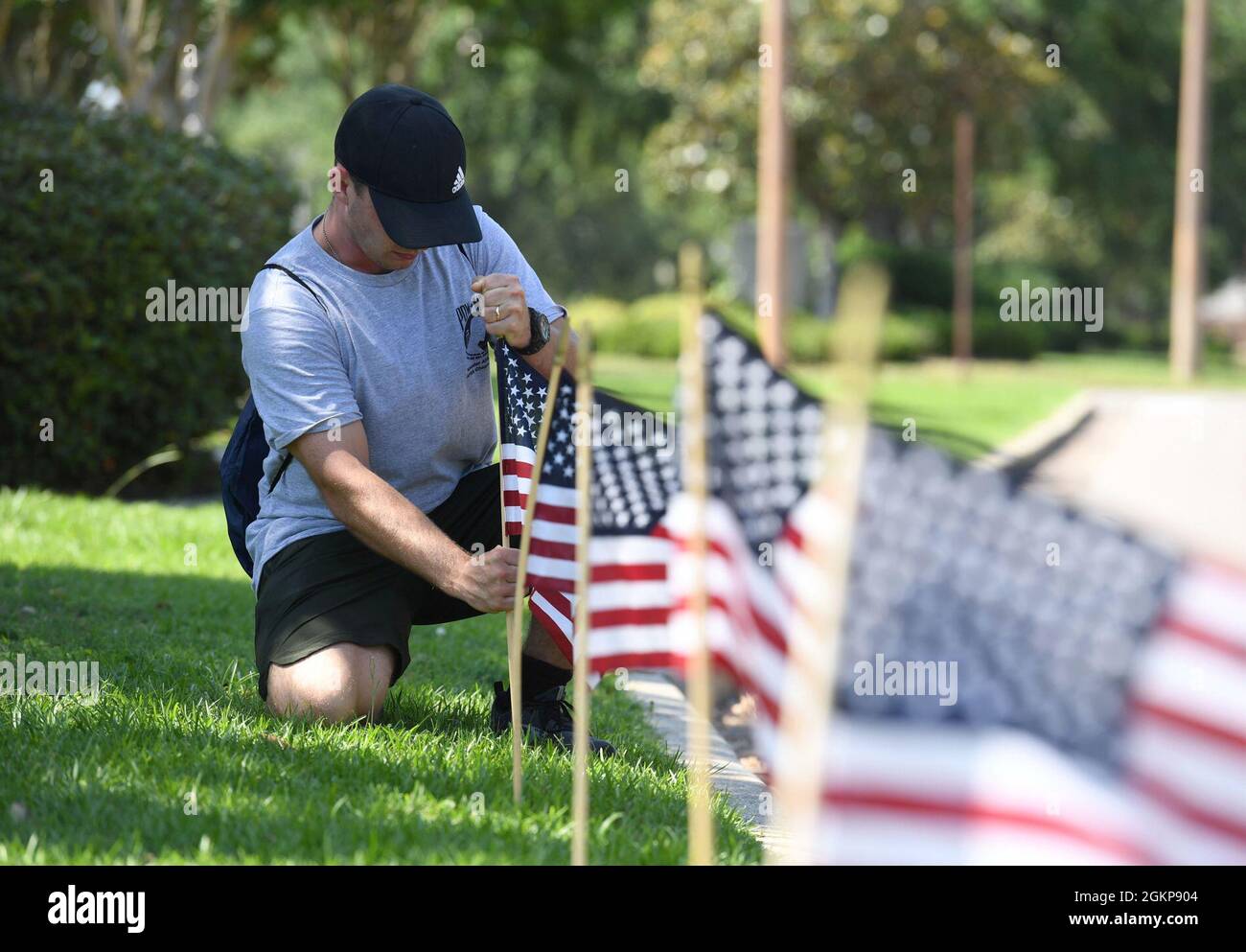 U.S. Air Force Airman 1st Class Michael Hanson, 338th Training Squadron ...