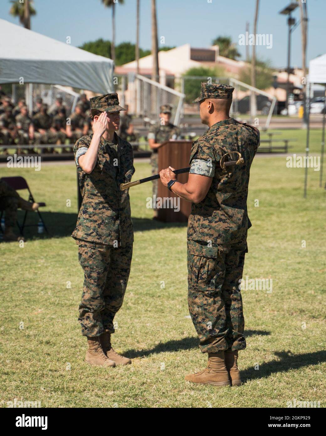U s marine lt col george hi-res stock photography and images - Alamy