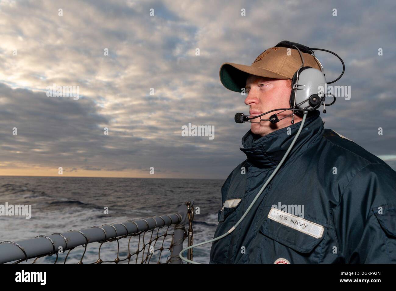210611-N-LN093-1003 PACIFIC OCEAN (June 11, 2021) Boatswain’s Mate 3rd ...
