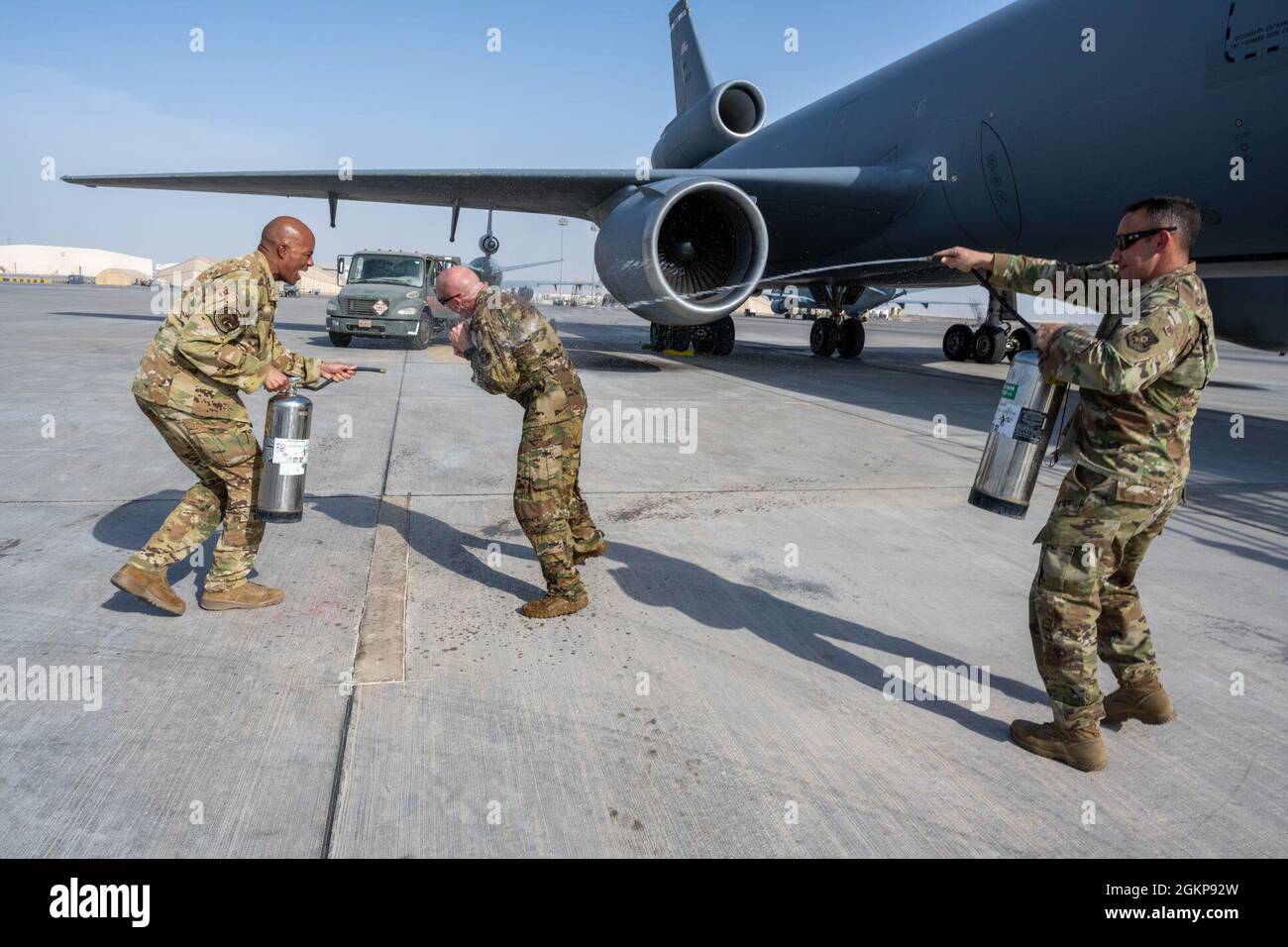 U.S. Air Force Col. Jeremy Reeves, 380th Air Expeditionary Wing (AEW ...