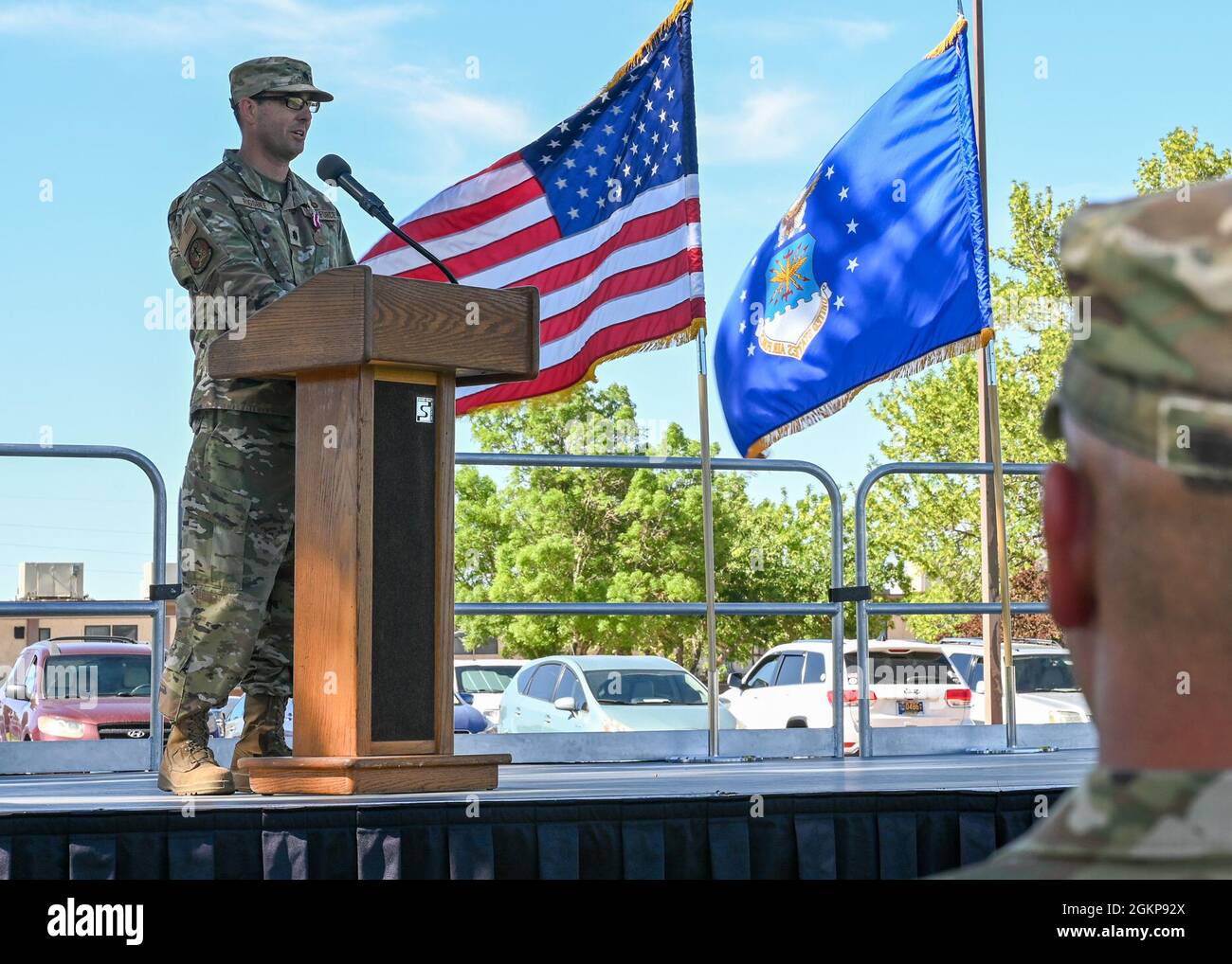 377th fss hi-res stock photography and images - Alamy