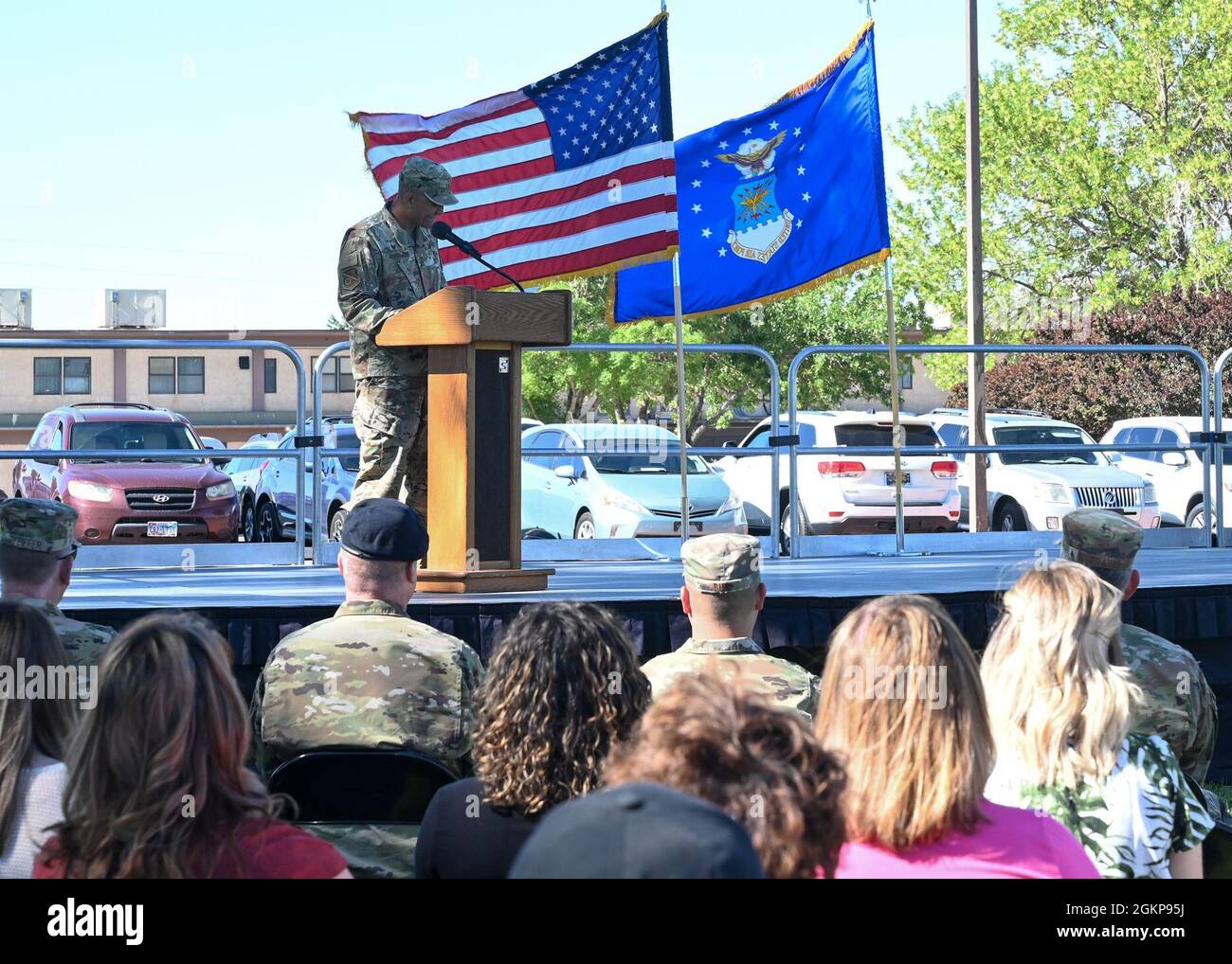 377th fss hi-res stock photography and images - Alamy