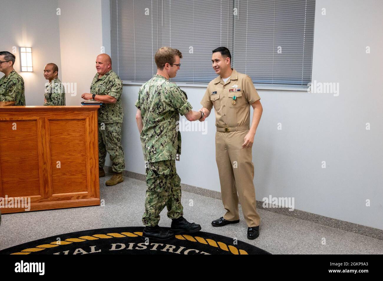 WASHINGTON, DC (June 11, 20210) – Naval Support Activity Washington ...