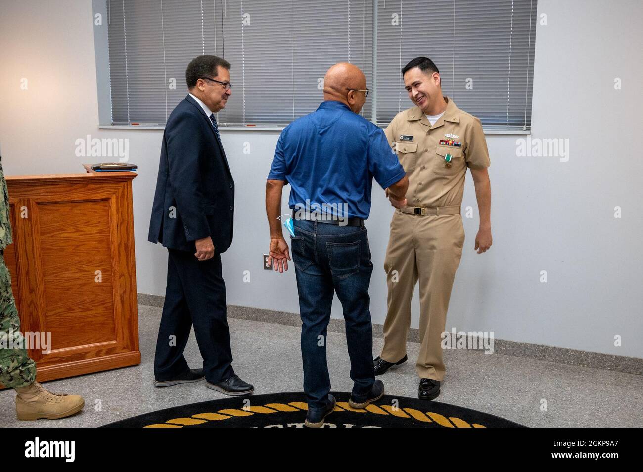 WASHINGTON, DC (June 11, 20210) – Naval Support Activity Washington ...