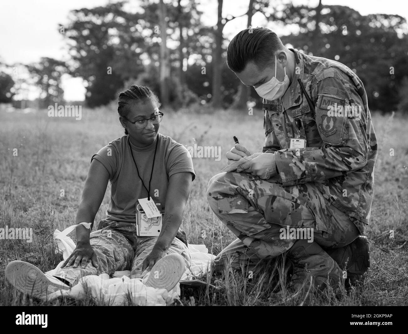 96th medical group Black and White Stock Photos & Images - Alamy