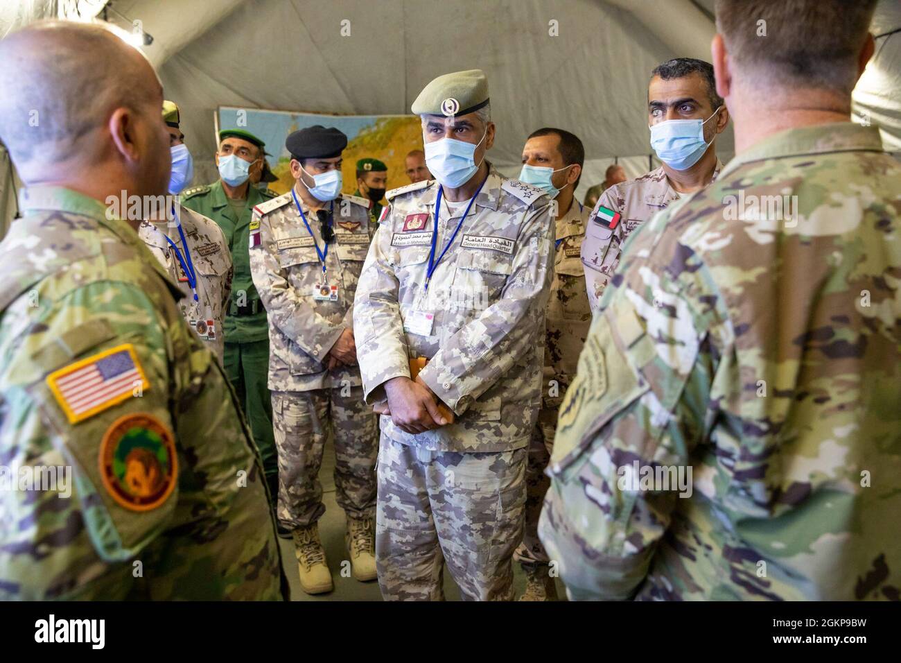 Representatives from Qatar and the United Arab Emirates visit U.S. and ...