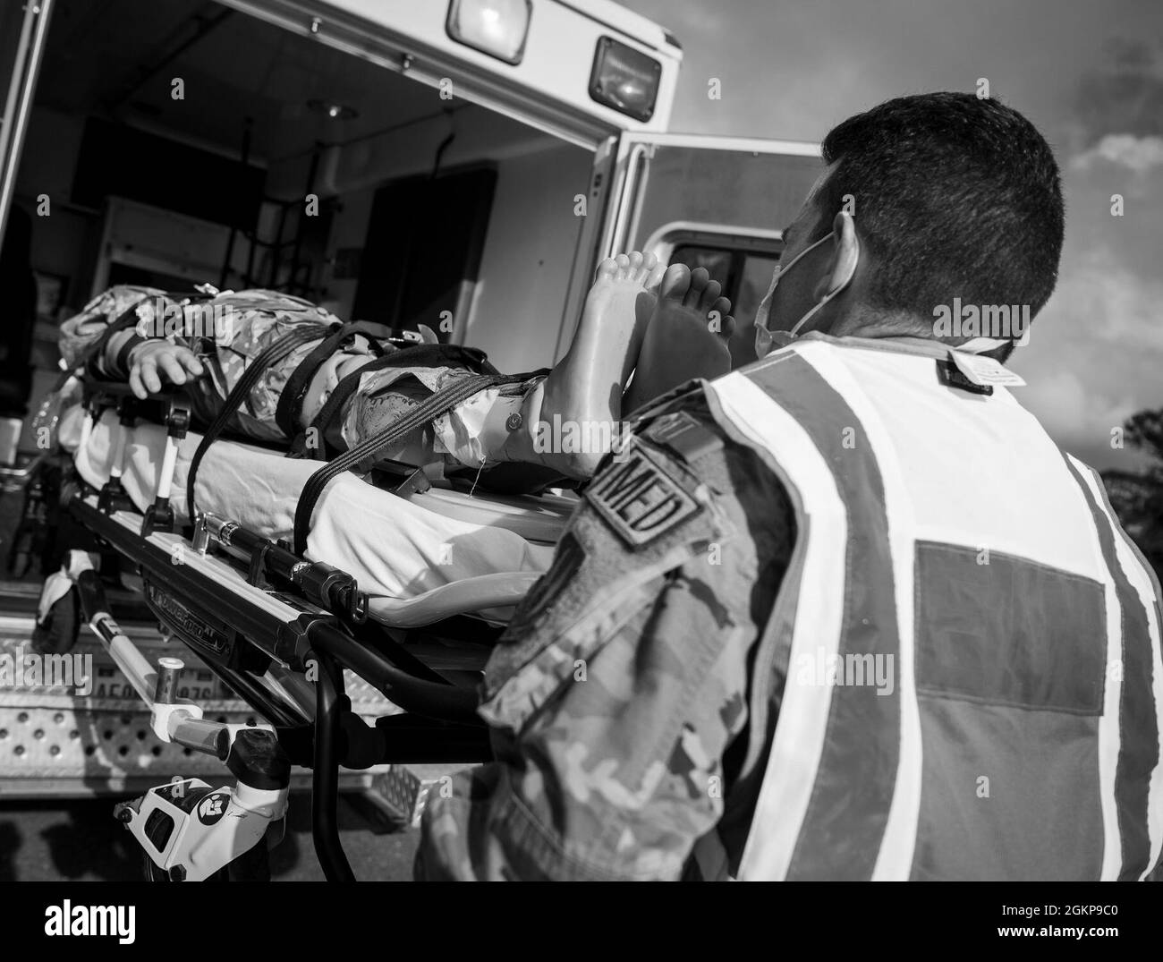96th medical group Black and White Stock Photos & Images - Alamy