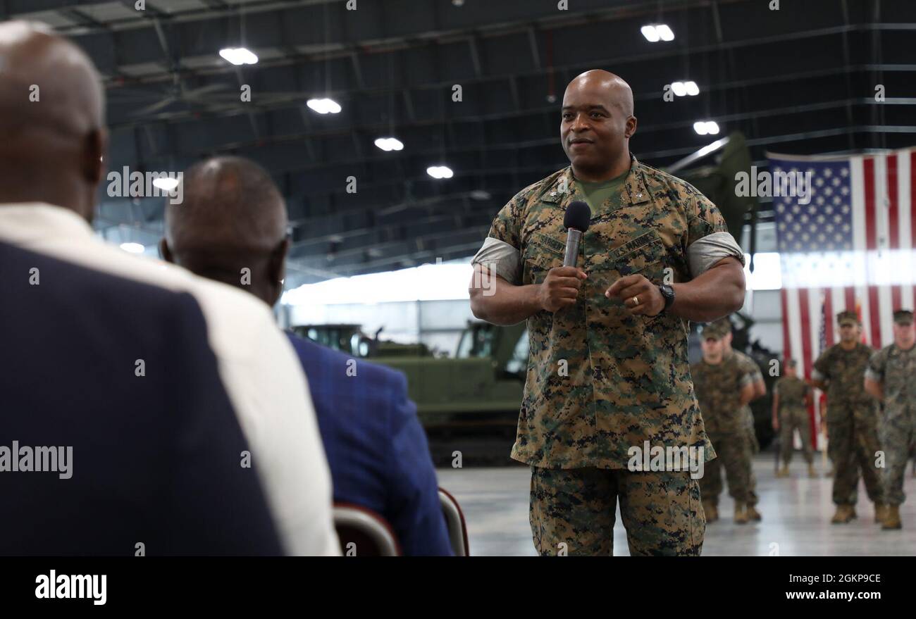 2d Marine Force Storage Battalion Welcomes New Commanding Officer Lt ...