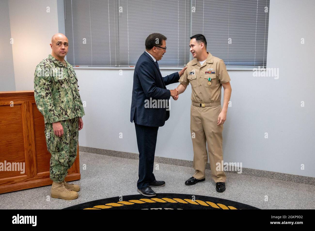 WASHINGTON, DC (June 11, 20210) – Naval Support Activity Washington ...