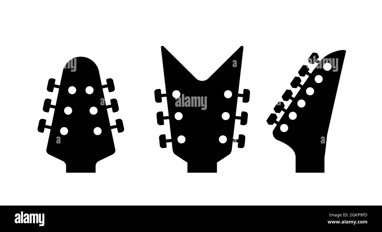Body guitars Stock Vector Images - Alamy