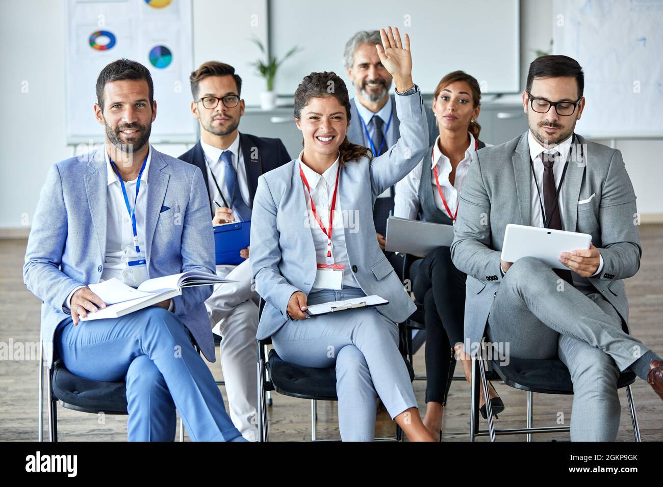 Office business presentation hi-res stock photography and images - Alamy