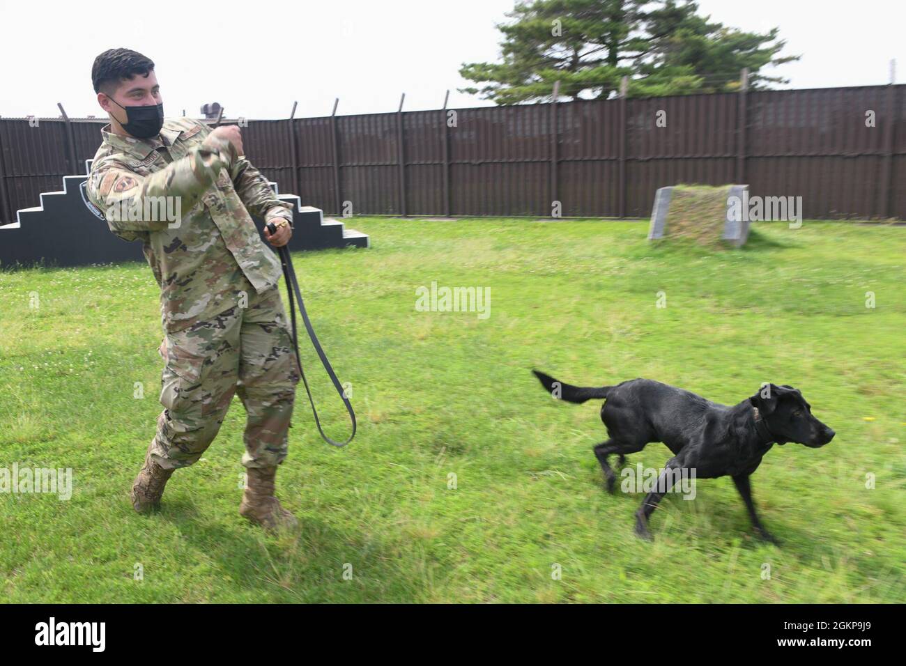 Staff Sgt. Miguel Guajardo, 374th Security Forces Squadron military ...