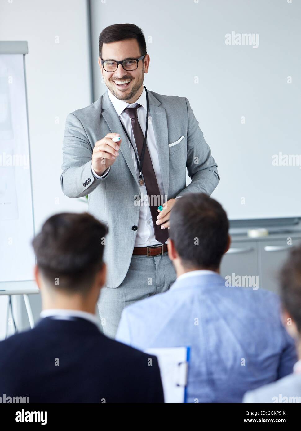 business senior businessman meeting office conference team teamwork ...