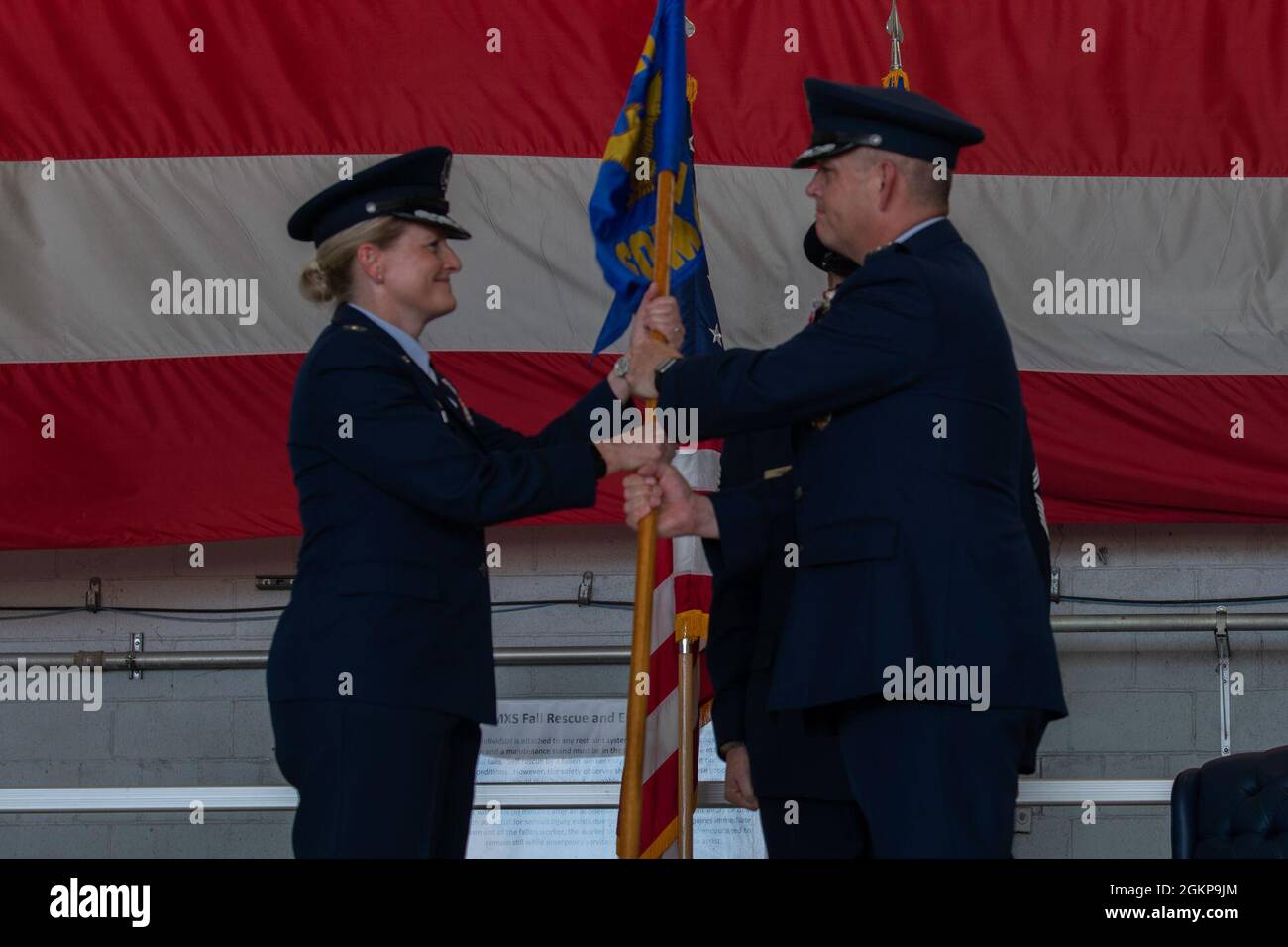 U.S. Air Force Col. Anthony Babcock, 1st Special Operations Maintenance ...