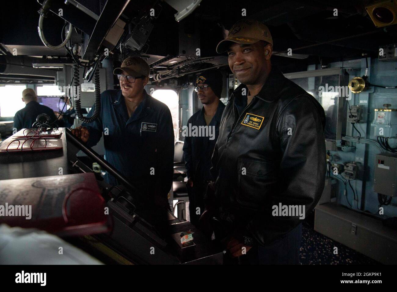 210611-N-CZ893-1099 PACIFIC OCEAN (June 11, 2021) Cmdr. Charles A ...