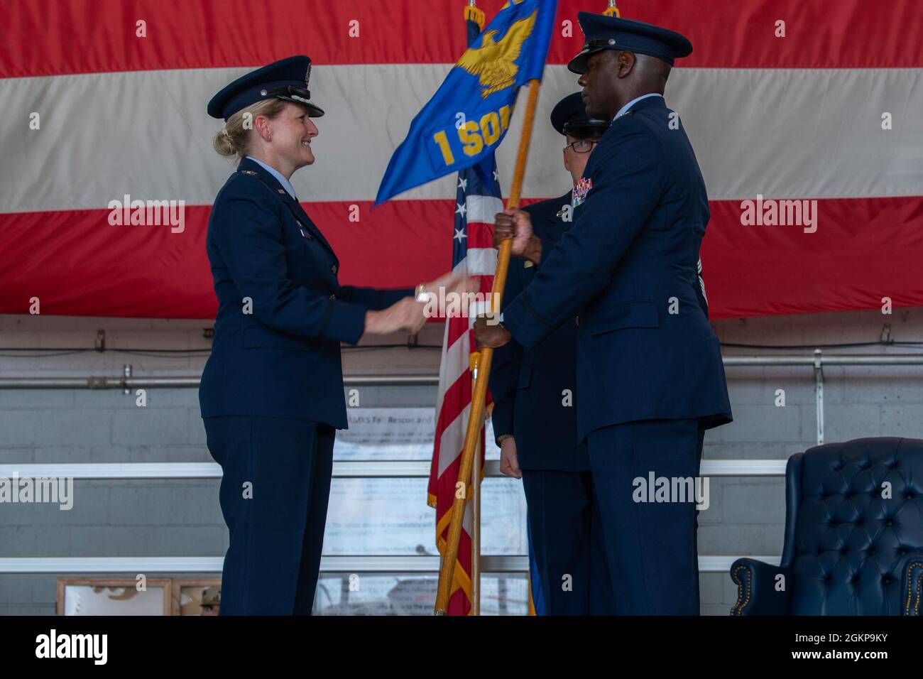 U.S. Air Force Col. Deedrick Reese, 1st Special Operations Maintenance ...