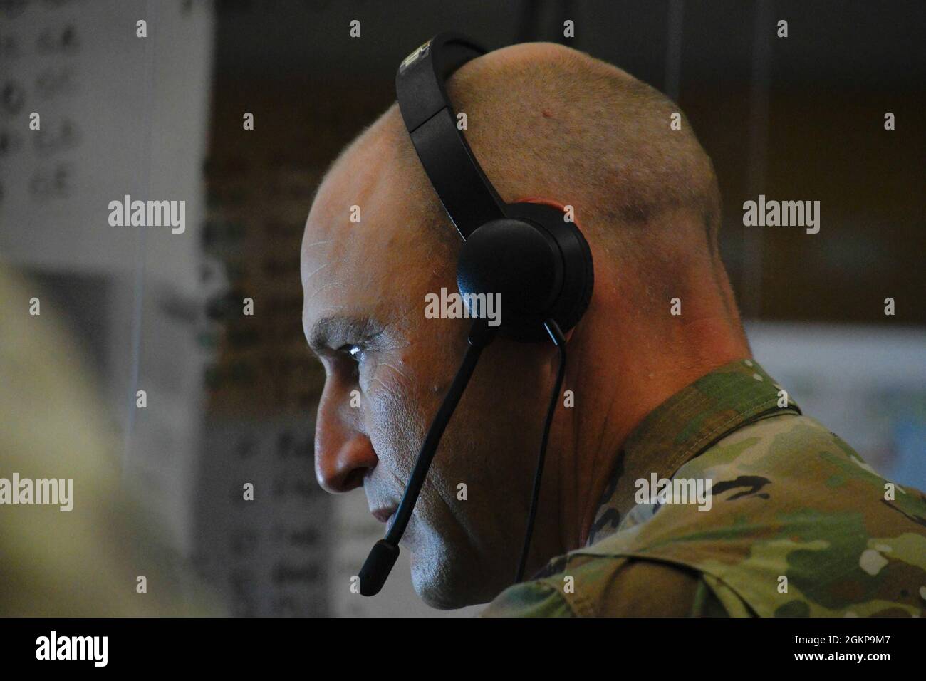 A U.S Army Soldier from V Corps participates in the DEFENDER-Europe 21 ...