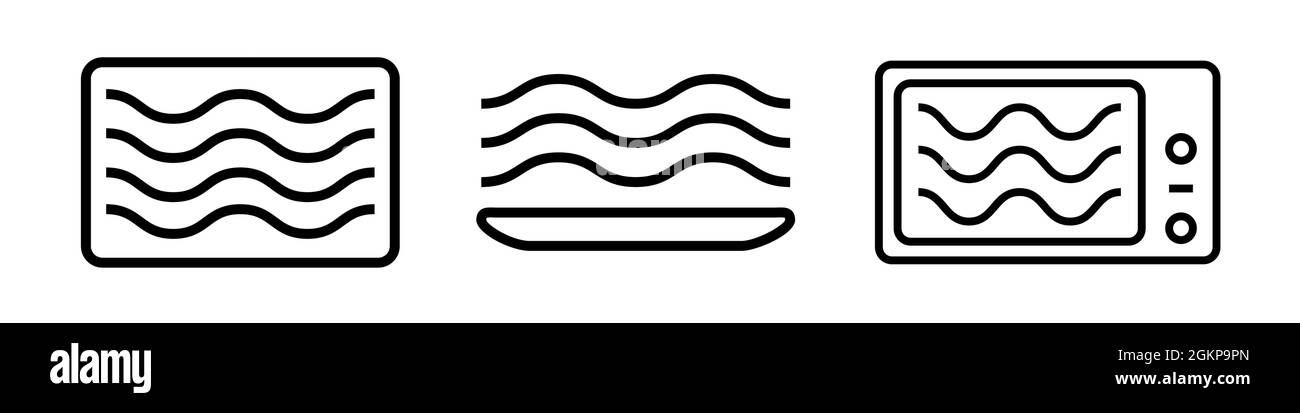 Microwave oven safe symbol vector container cooking isolated oven safe ... Microwave oven safe symbol vector container cooking isolated oven safe ...