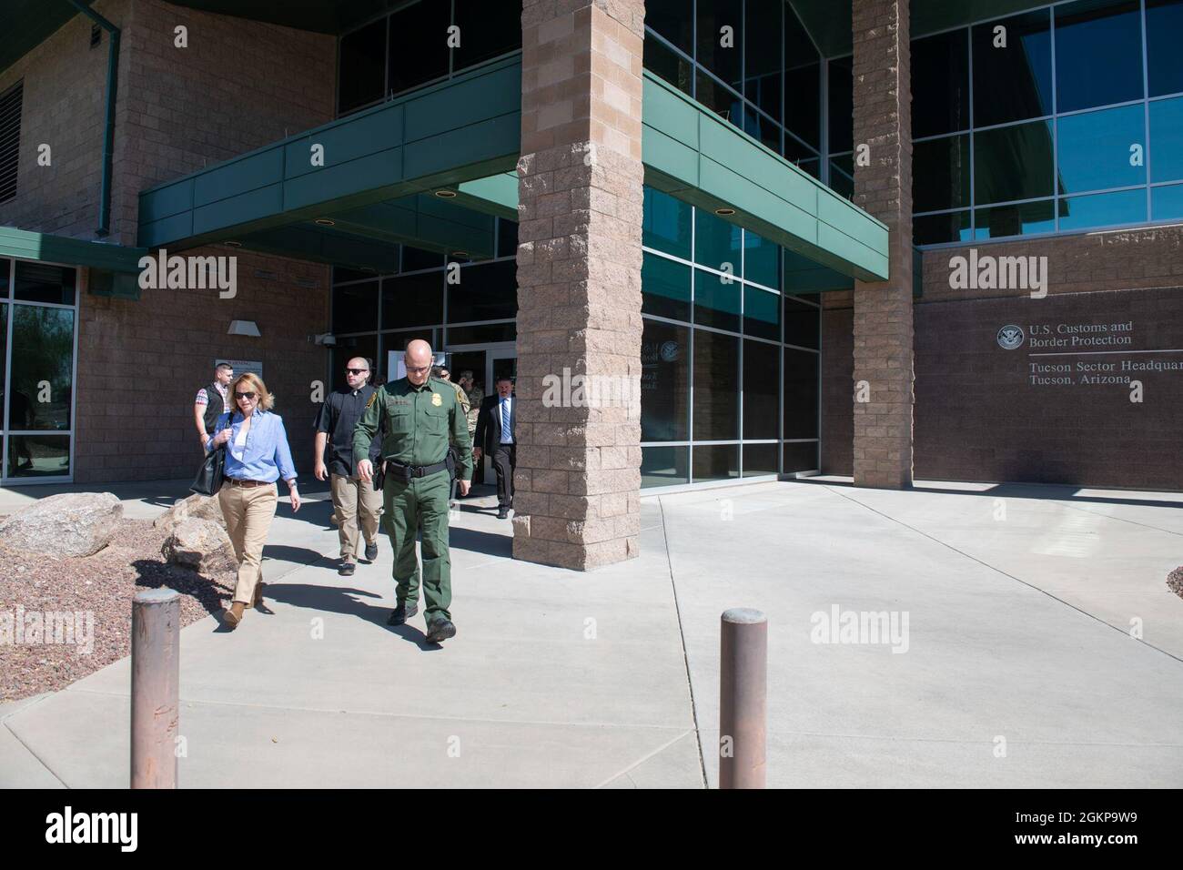 Deputy Secretary of Defense Dr. Kathleen H. Hicks tours U.S. Border ...