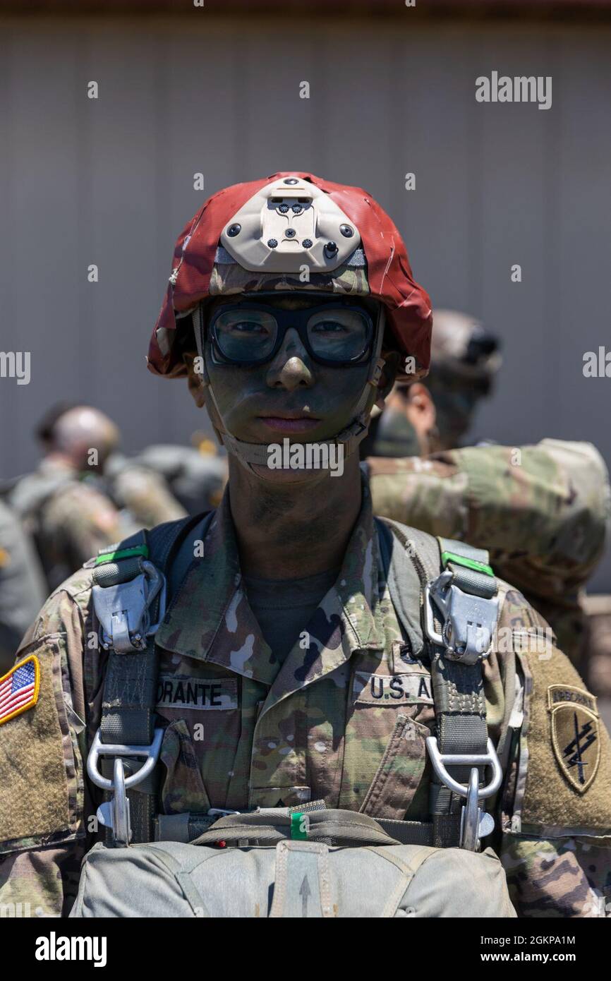 A U.S. Army Soldier with 301st Tactical Psychological Operations, PSYOP ...