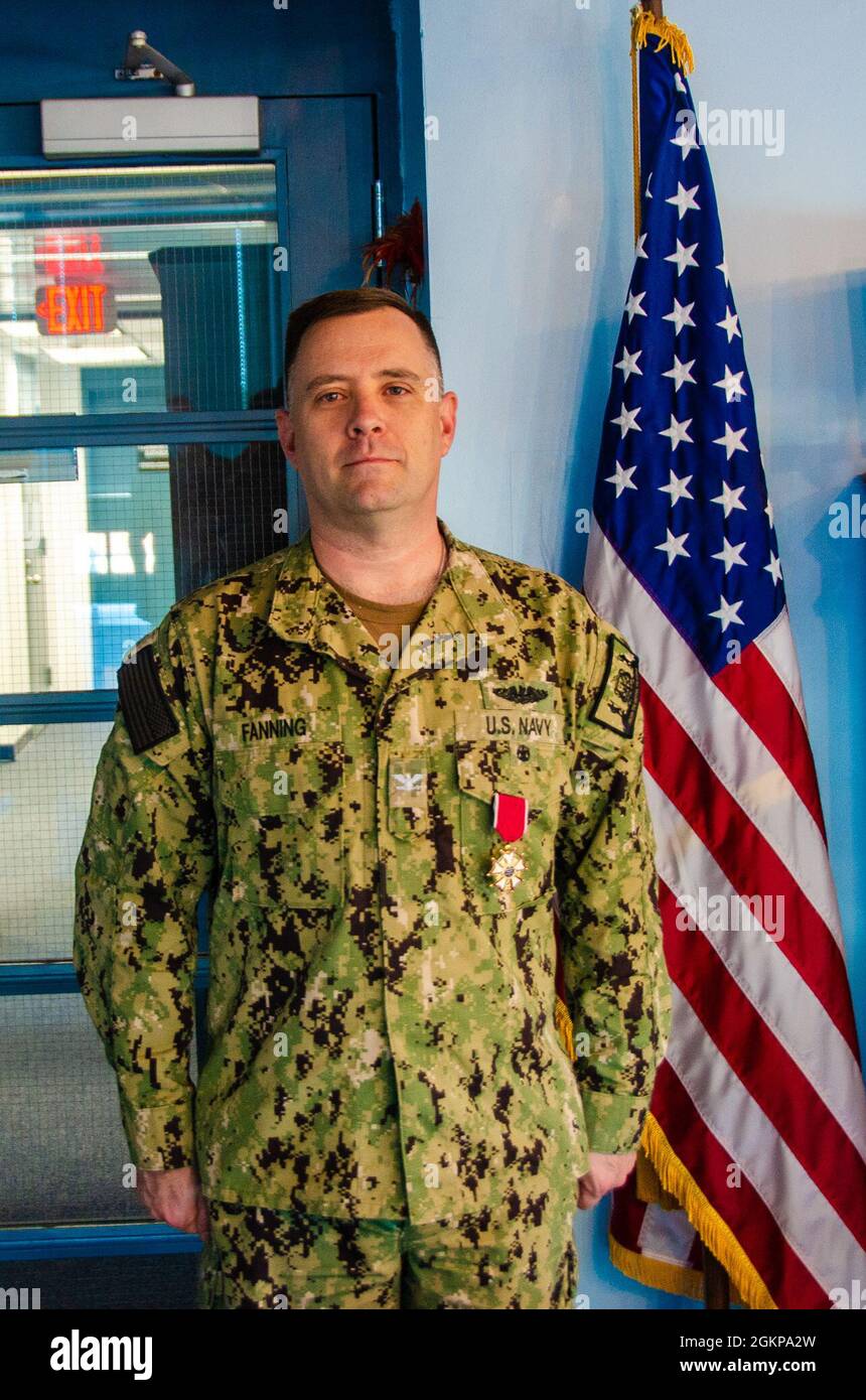 Capt. Steven W. Antcliff, the commanding officer of the Naval Submarine ...