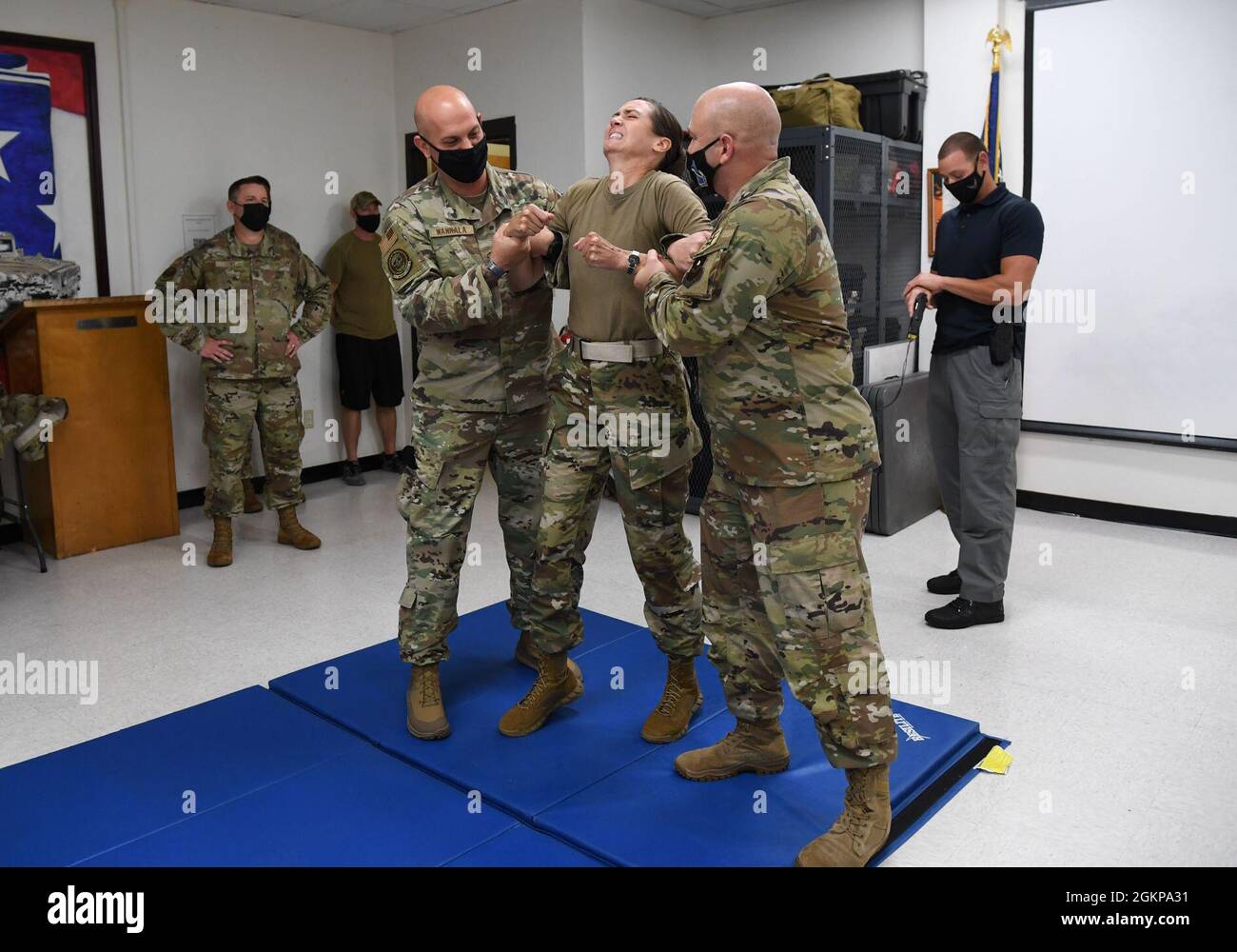 U.S. Air Force Col. Heather Blackwell, 81st Training Wing commander ...
