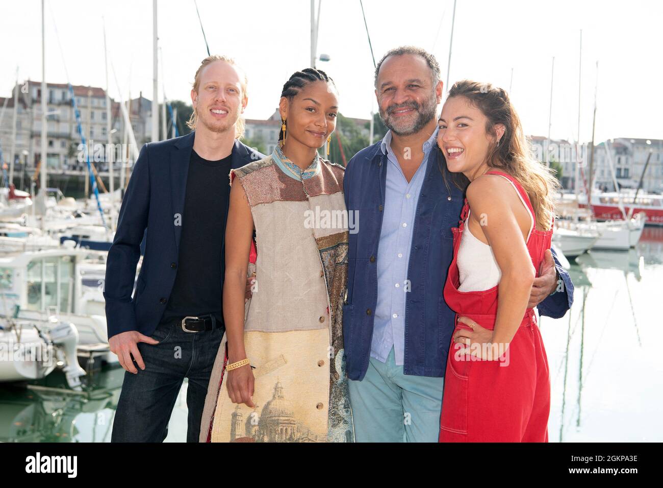 Come Levin, Philypa Phoenix, Yannig Samot and Constance Labbe attend ...