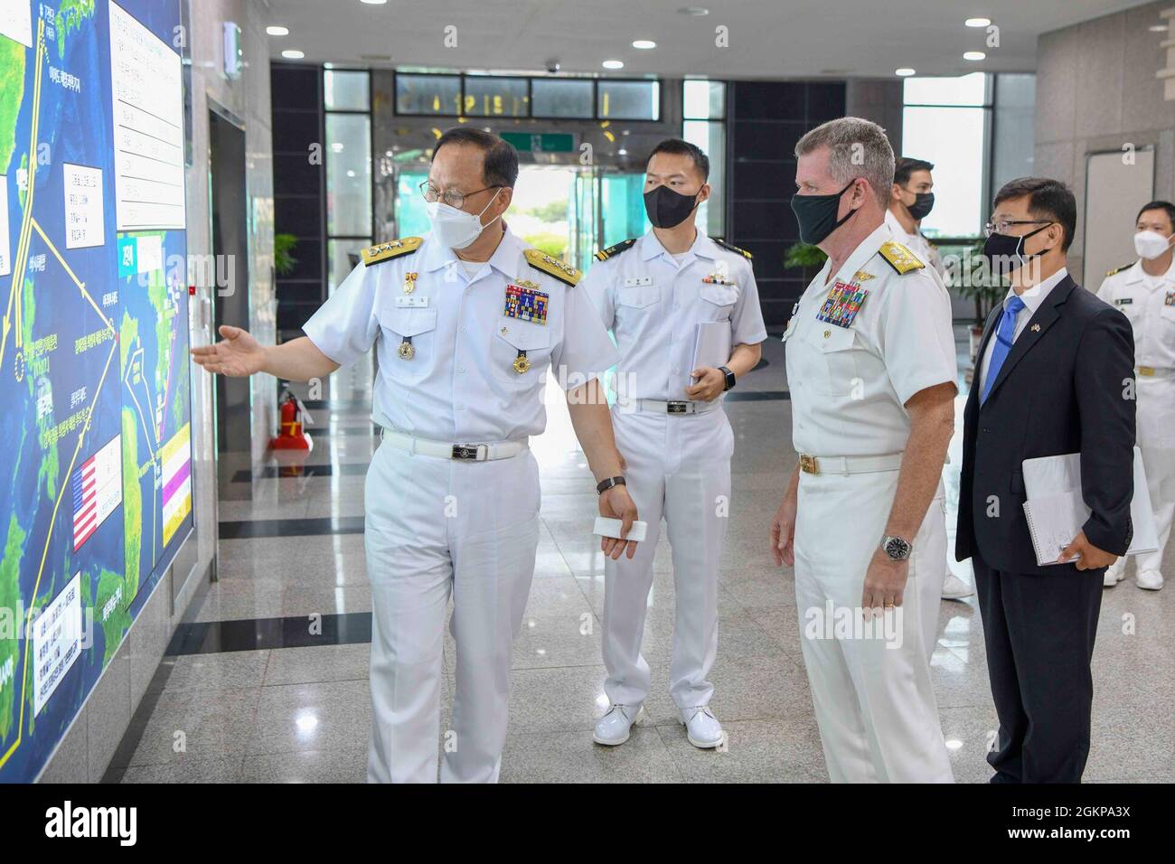 210611-N-ZU710-0195 CHINHAE, Republic of Korea (June 11, 2021) Adm ...