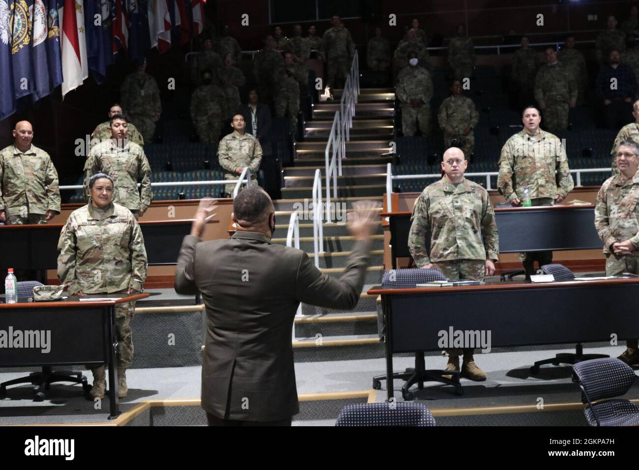 Mr. Kario Harris, civilian chief of staff, 63rd Readiness Division ...