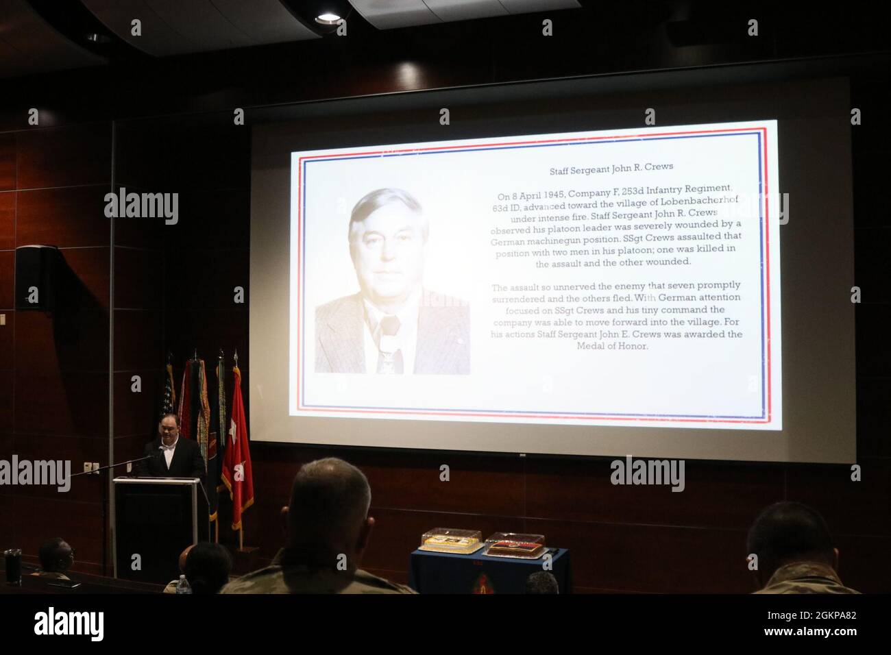 Joshua Baucom the command historian for the 63rd Readiness Division ...