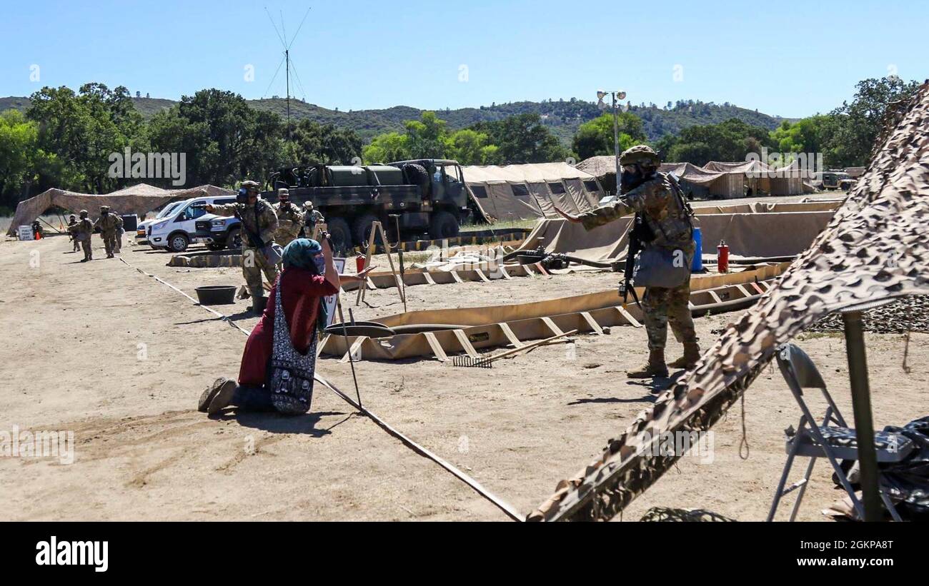 Soldiers assigned to the U.S. Army Reserve's 786th Quartermaster ...