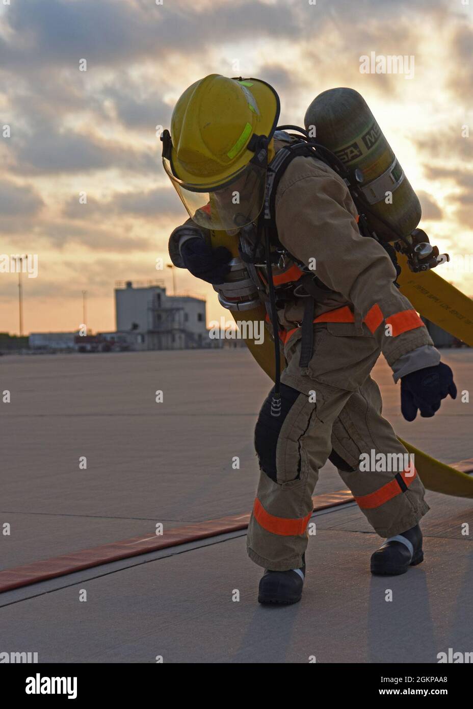 U.S. Marine Corps Lance Cpl. Alexis Telschow, 312th Training Squadron ...