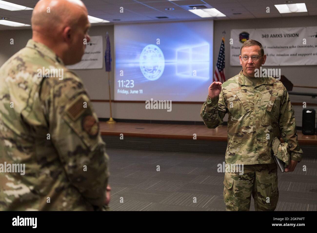 Our Reserve Citizen Airmen here at the 349th Air Mobility Wing had the ...