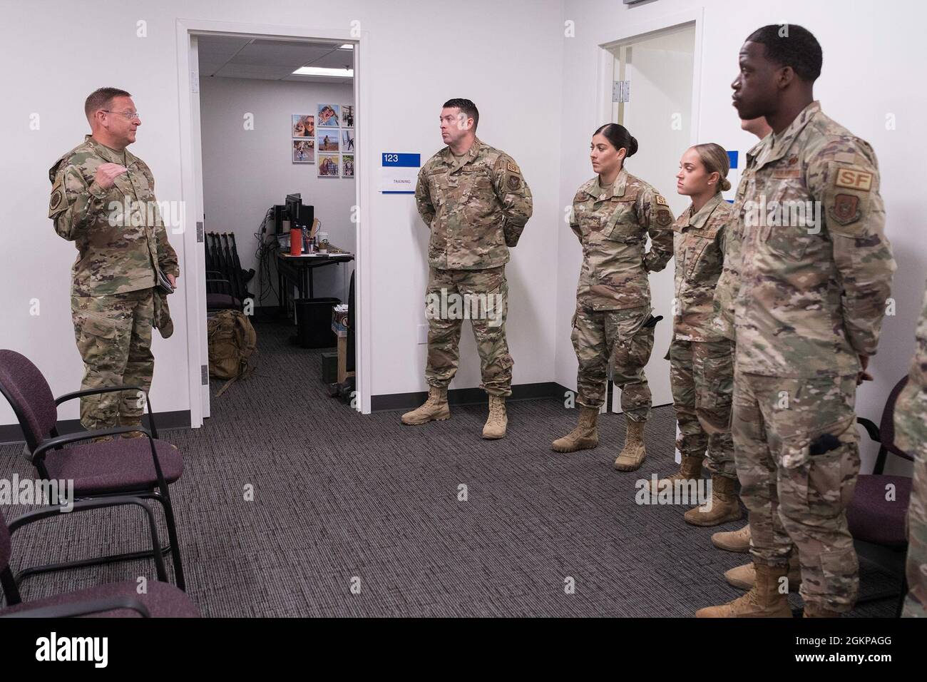 Our Reserve Citizen Airmen here at the 349th Air Mobility Wing had the ...