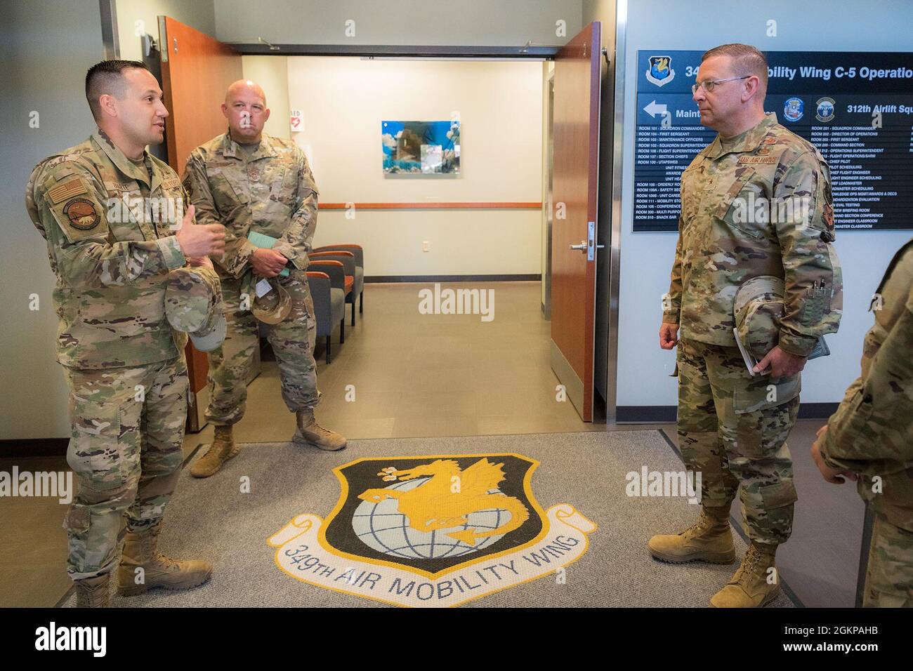 Our Reserve Citizen Airmen here at the 349th Air Mobility Wing had the ...