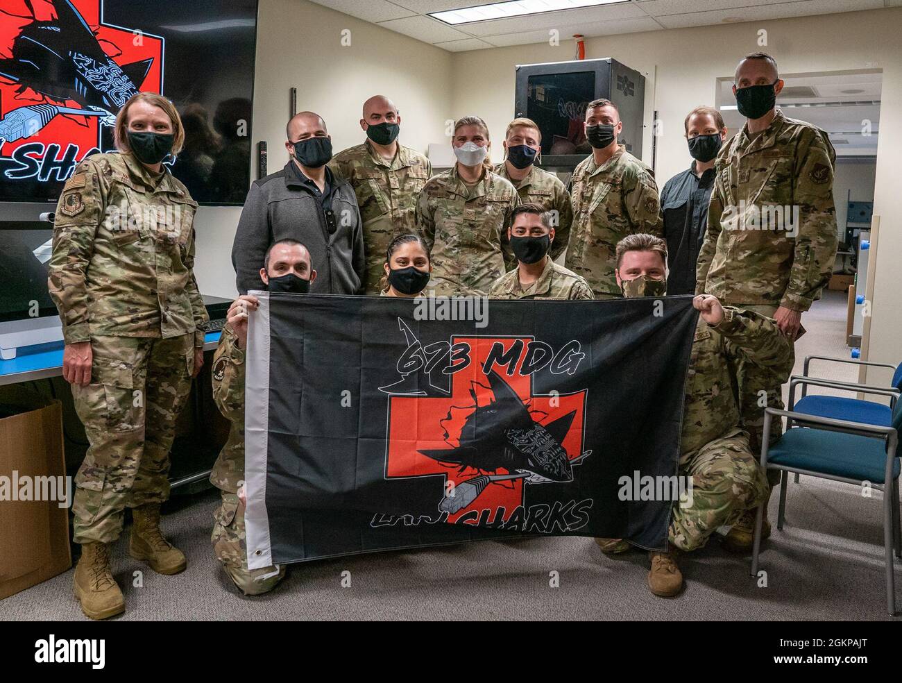 U.S. Air Force Col. Kirsten Aguilar, Joint Base Elmendorf-Richardson and 673d Air Base Wing ...