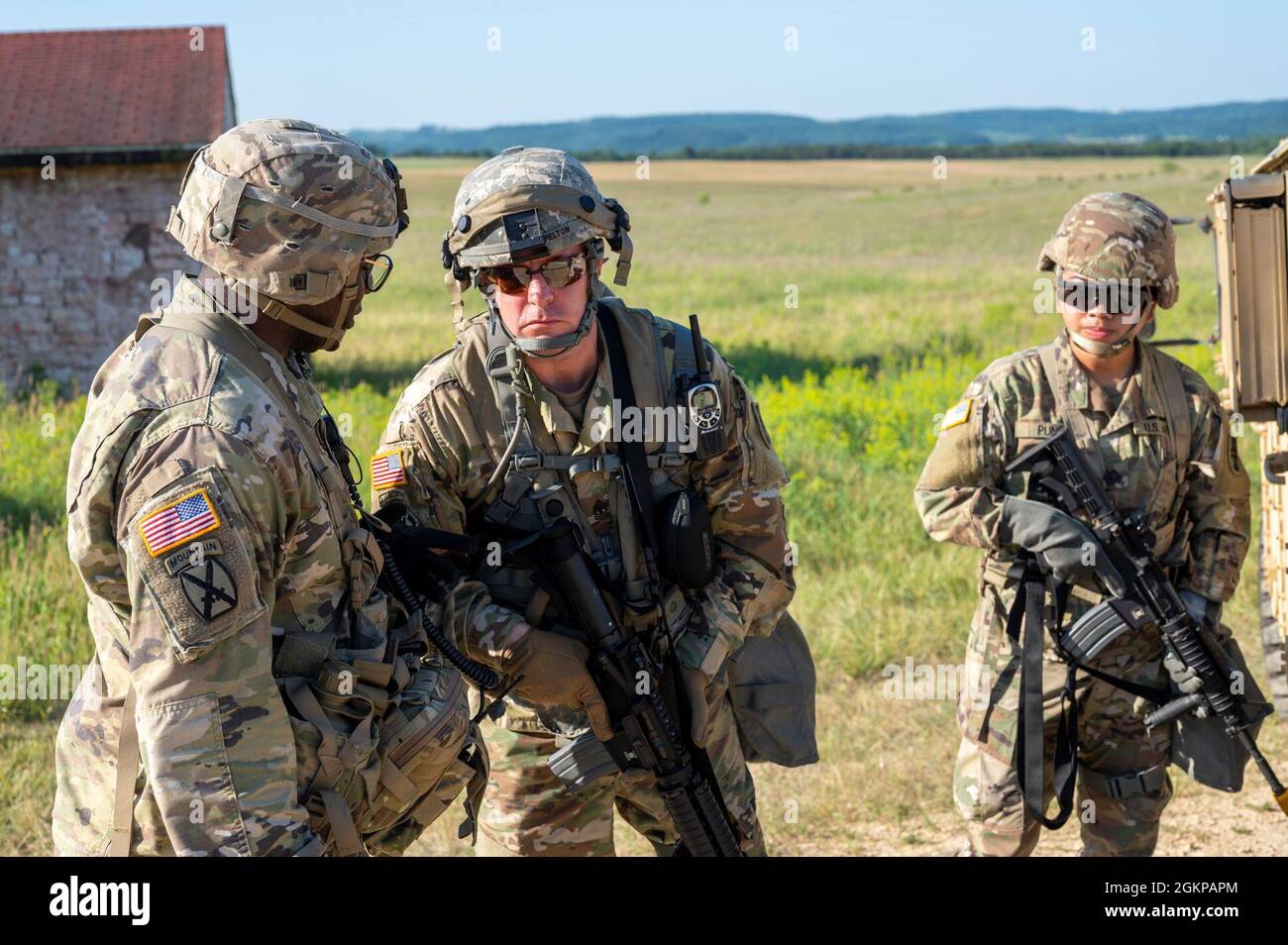 U s army sgt christopher smith hi-res stock photography and images - Alamy