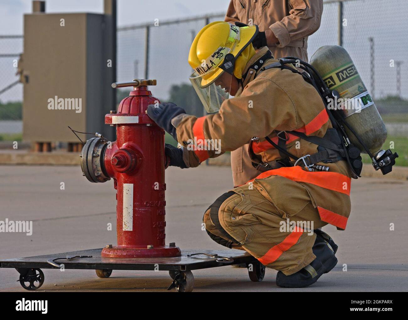 U.S. Navy Petty Officer 3rd Class Anthony Milla, 312th Training ...