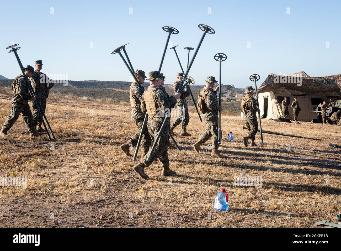 Marine air support squadron 6 hi-res stock photography and images - Alamy