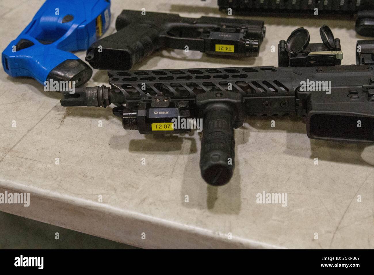 London, UK. 15th Sep, 2021. DSEI (Defence Security Equipment ...